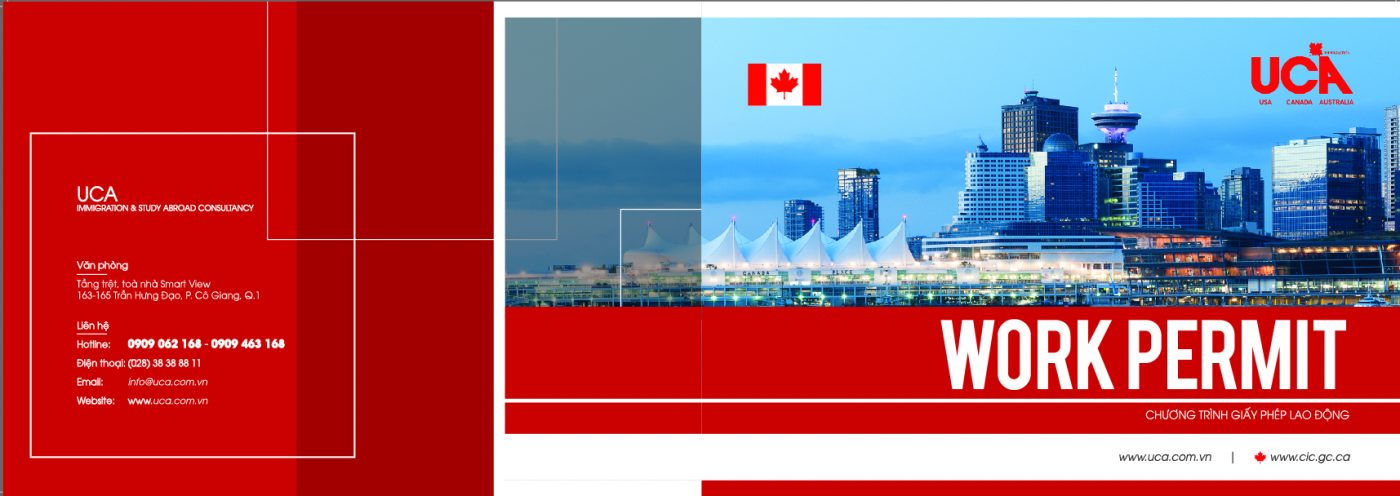 Làm việc Hái Nấm ở Canada Chương trình Giấy phép lao động