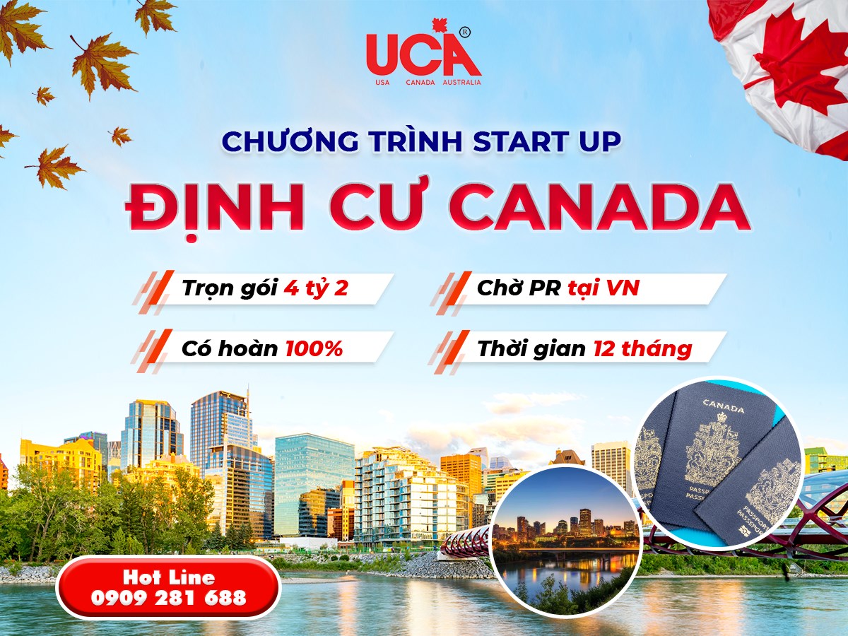 Chương Trình Start Up Visa Canada SUV