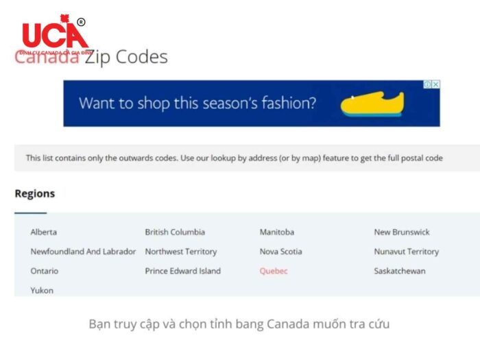 Postal Code Canada là gì ? Cách tra cứu mã bưu điện ra sao