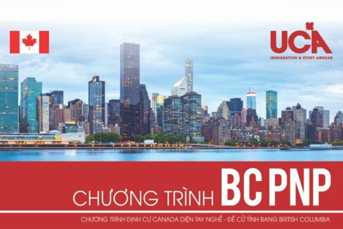 Chương Trình BC PNP tỉnh bang British Columbia