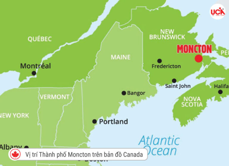 Khám phá thành phố Moncton lớn nhất New Brunswick, Canada