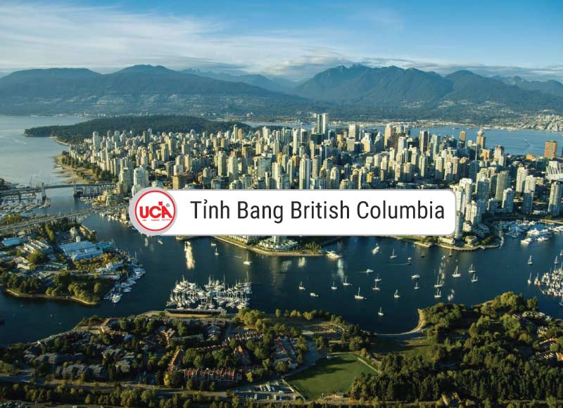 Tìm hiểu tỉnh bang British Columbia Canada - BC