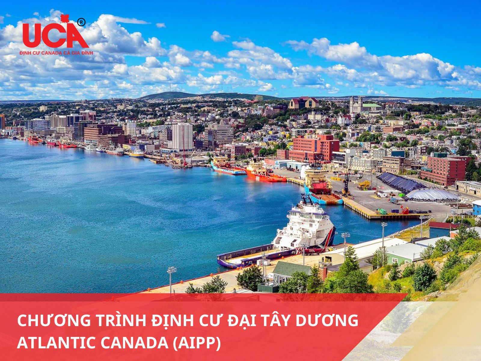 Chương trình định cư Canada AIPP diện tay nghề 2024