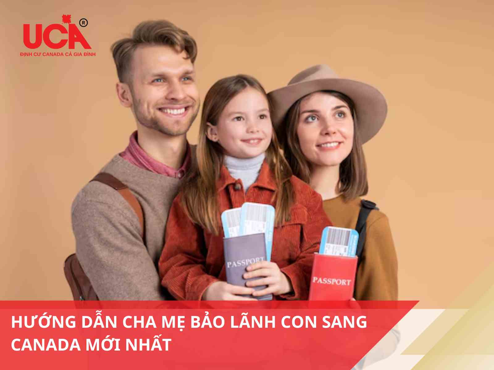 Hướng dẫn cha mẹ bảo lãnh con sang Canada mới nhất 2025