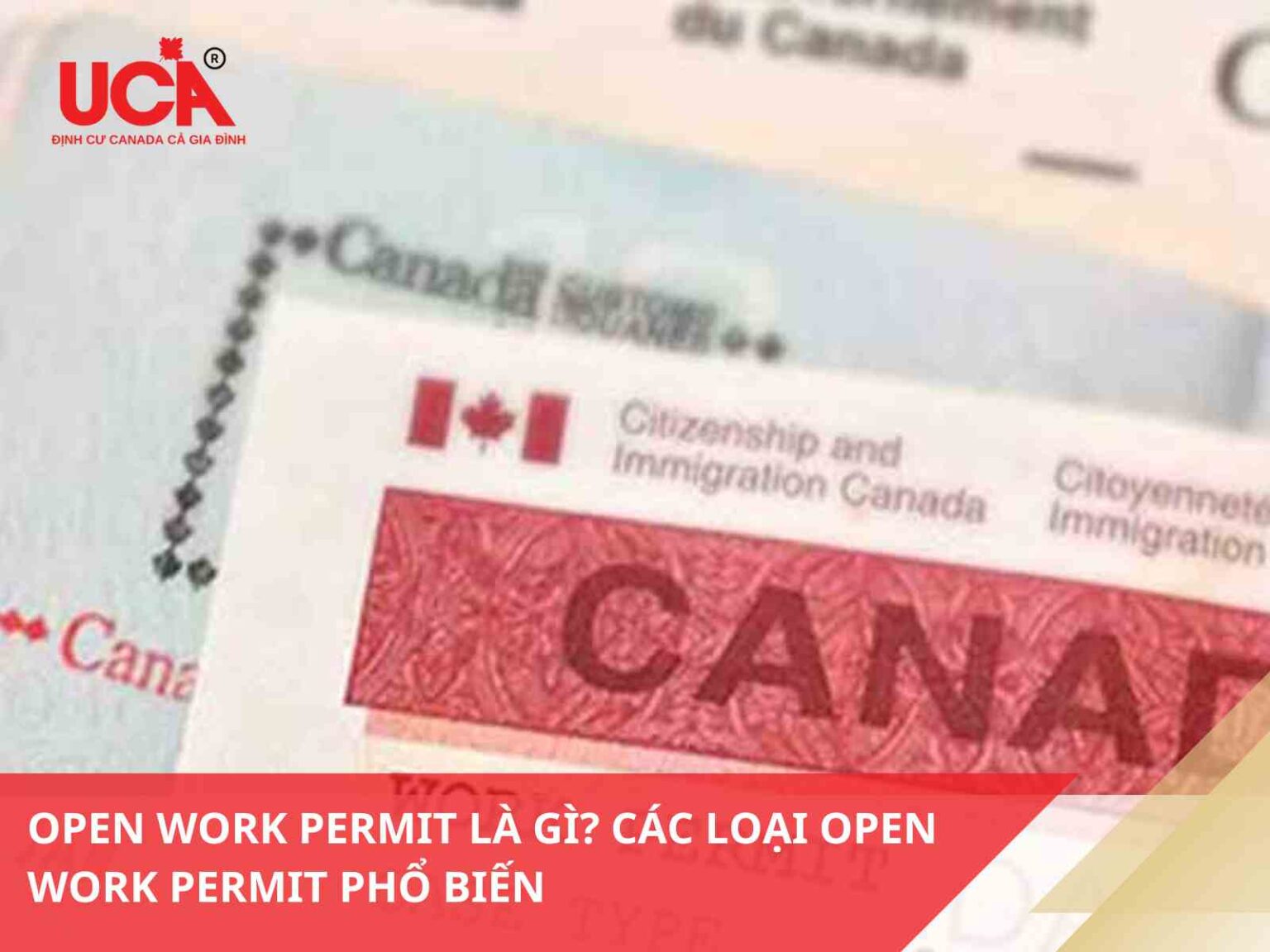 Open work permit là gì? Các loại Open Work Permit phổ biến