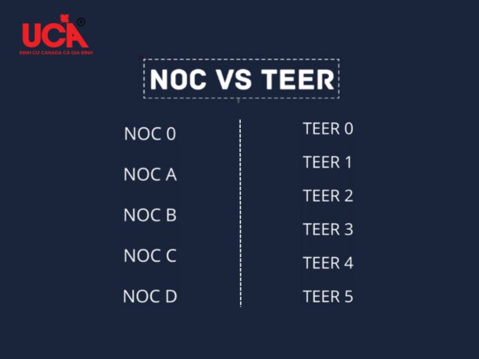 TEER là gì? Vì sao Canada phân nhóm ngành nghề theo TEER