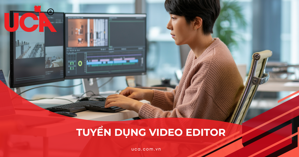 TUYỂN DỤNG VIDEO EDITOR – UCA IMMIGRATION